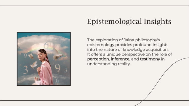 Epistemology of Jaina Philosophy | Shuvankar Madhu | PPT