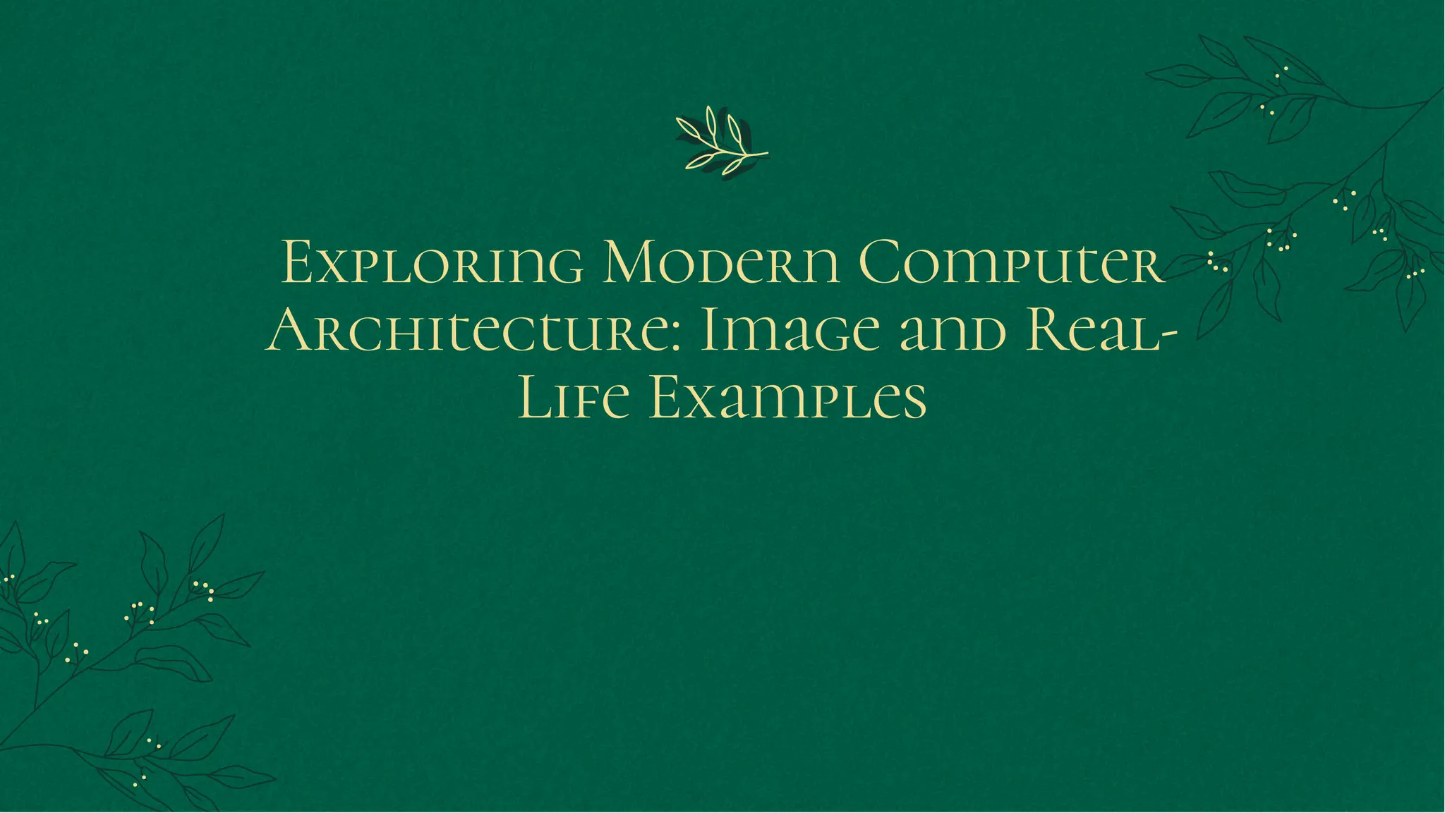 modern computer architecture wepik-exploring-modern-computer ...
