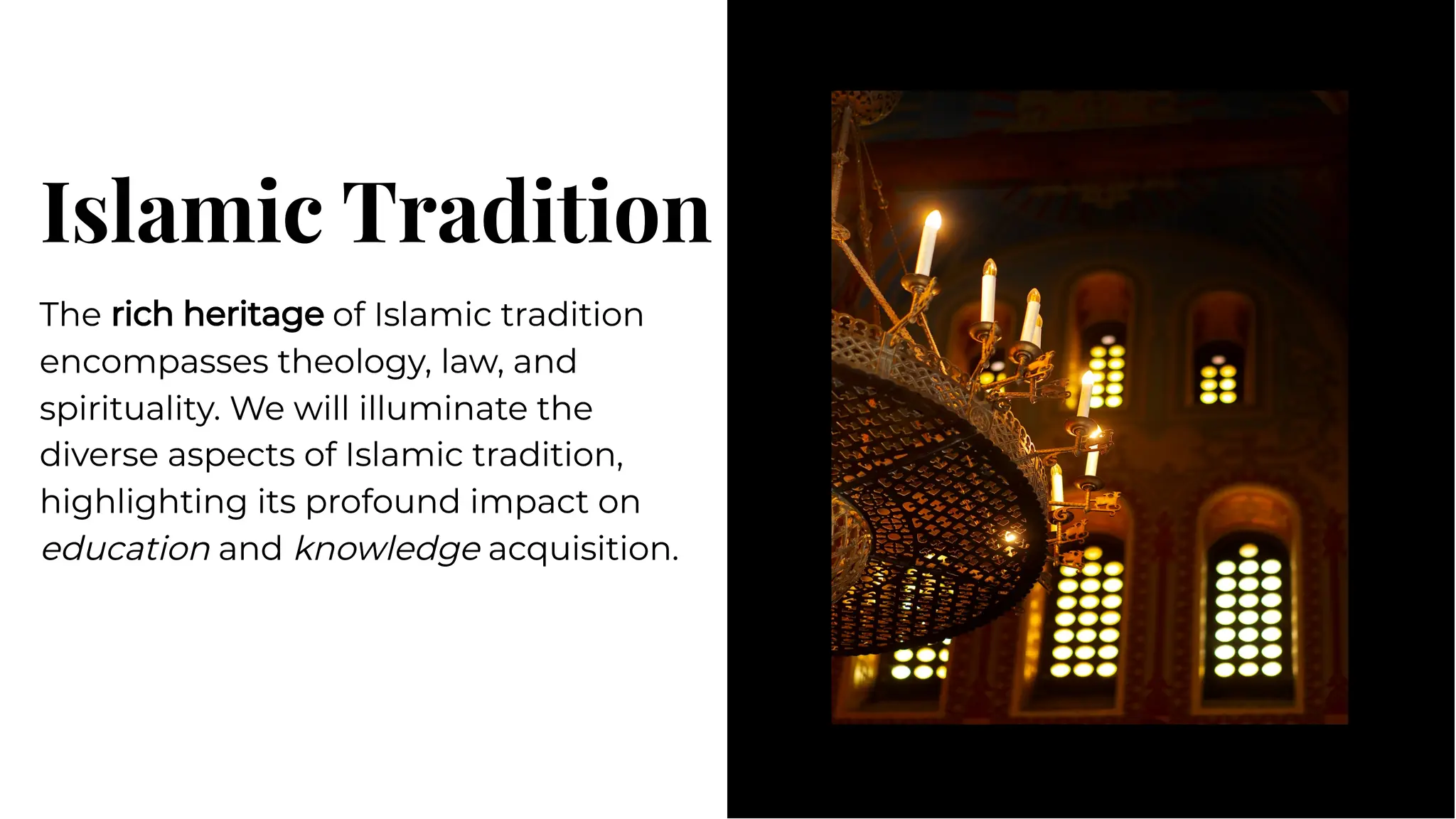Epistemology of Islamic tradition and its educational significants ...