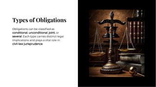 Civil law obligation and civil law ,obligation | PDF