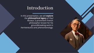 The-philosophical legacy of Paul Ricoeur-20240703130531ear9.pdf ...