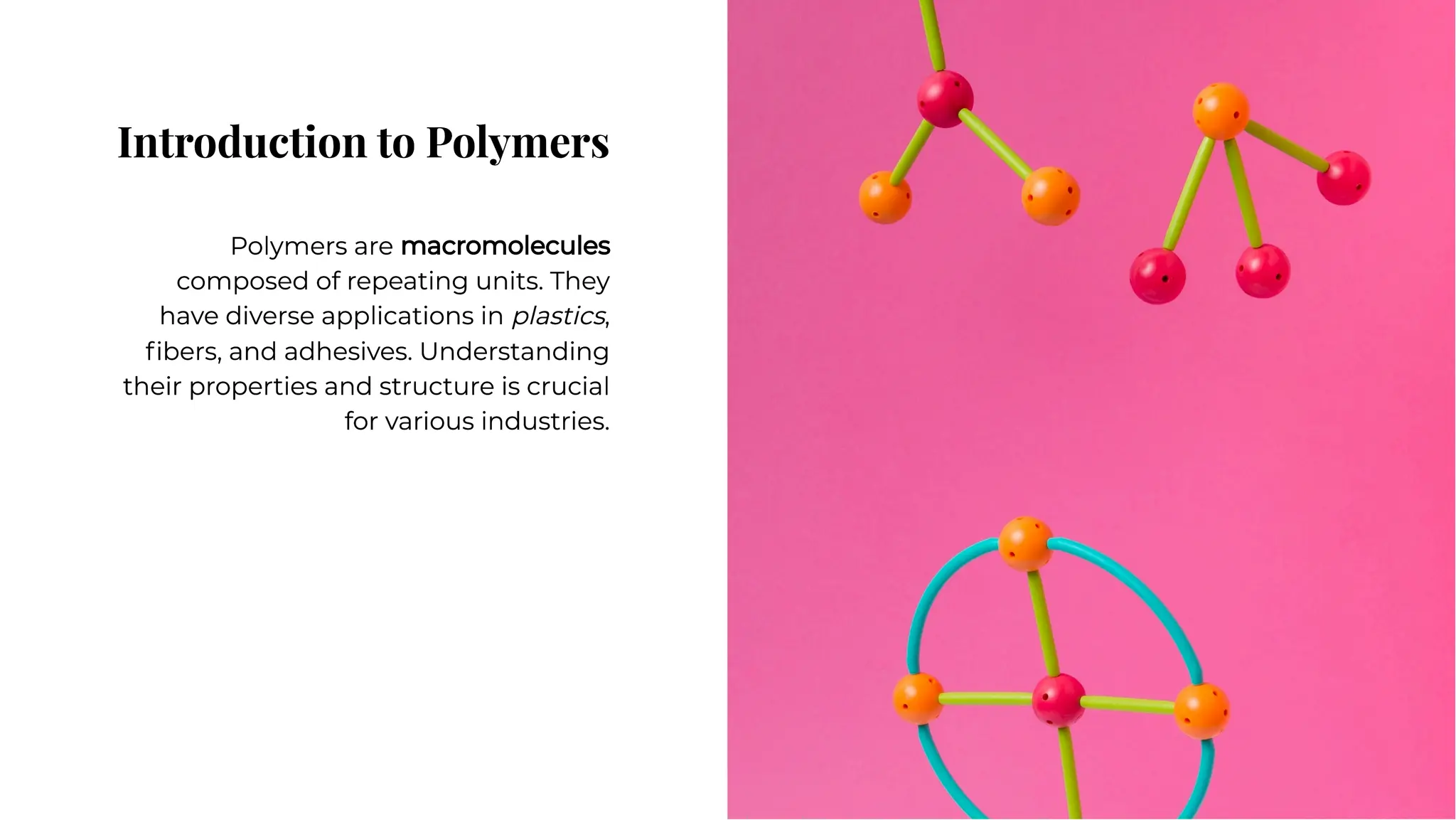 Explore the world of polymers. | PDF | Chemistry | Science