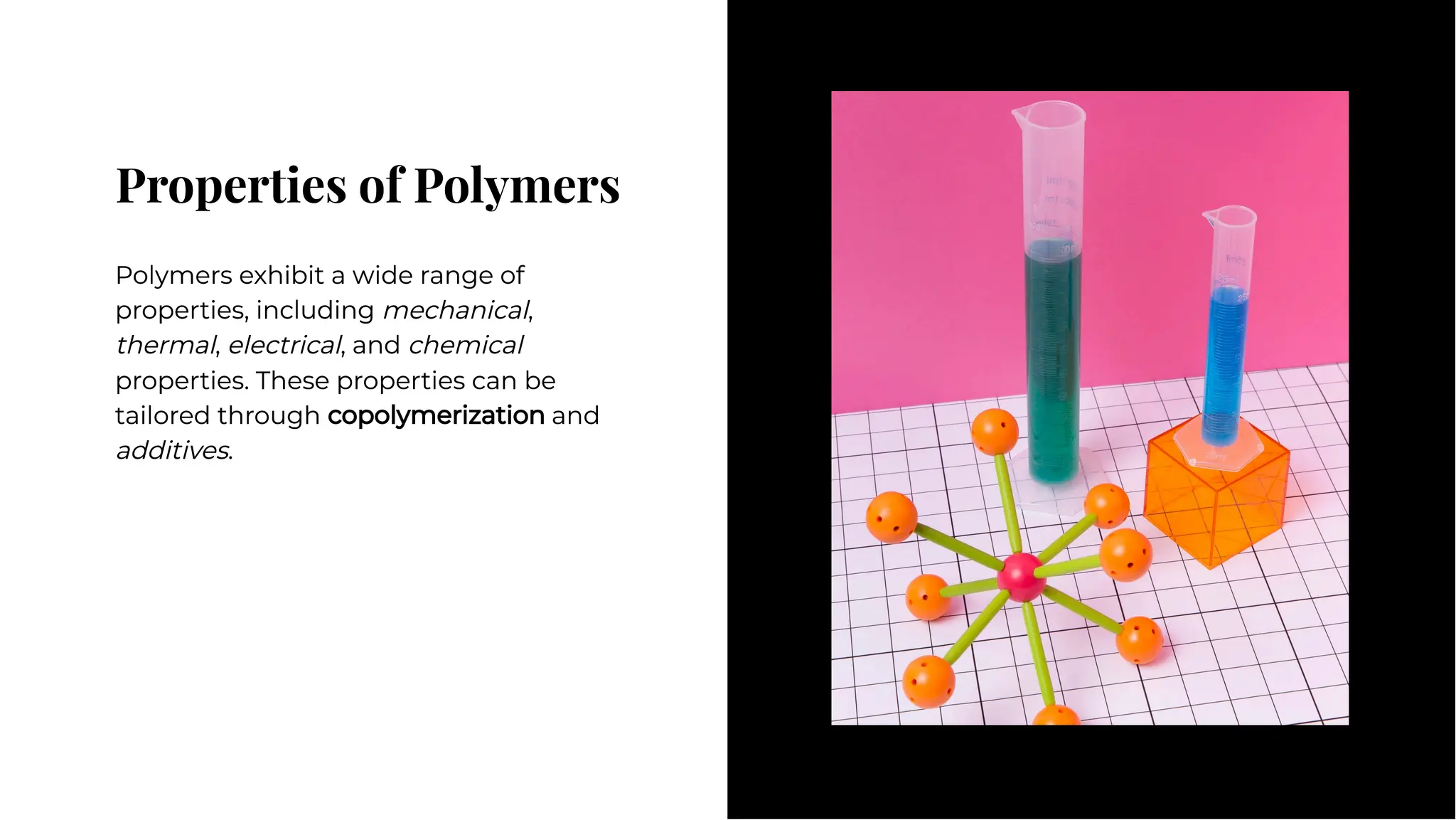 Explore the world of polymers. | PDF | Chemistry | Science