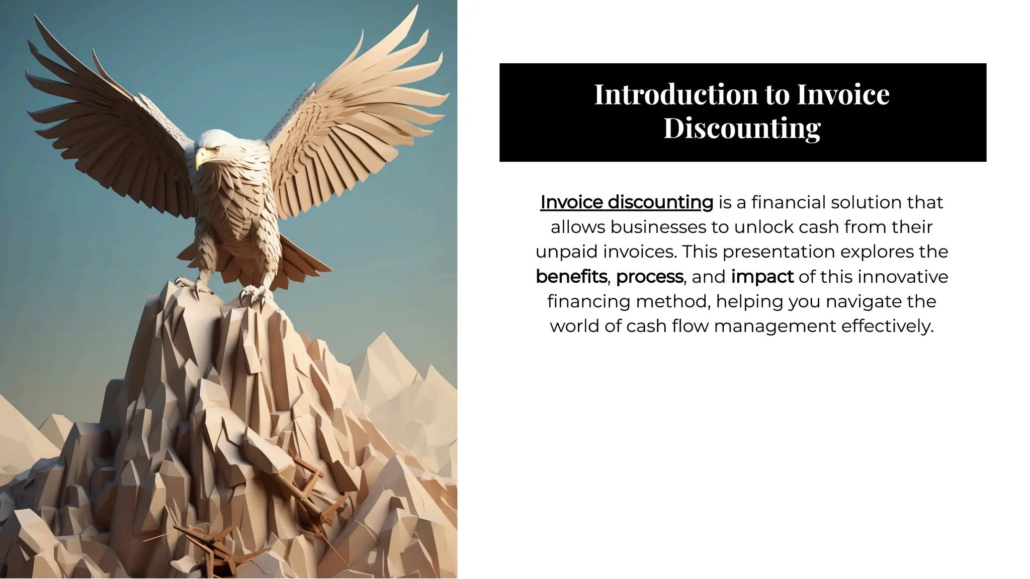 Leading Invoice Discounting Providers: Falcon's Innovative Solutions ...