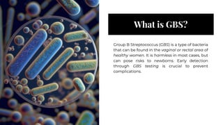 From Bumps to Bliss: Unveiling the Importance of GBS Testing during ...