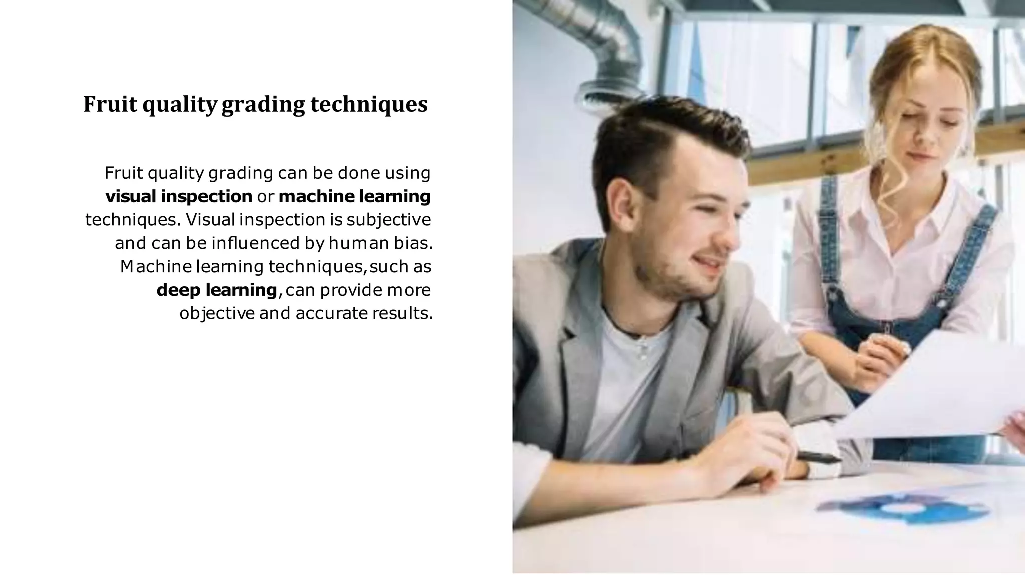 Fruit Quality Grading using Deep Learning | PPTX