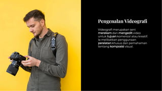 Prinsip Asas Videografi dan Pengambaran | PPT