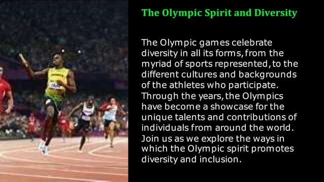 OLYMPICS PPT in 10 Slides for free Topics Covered => Introduction to ...