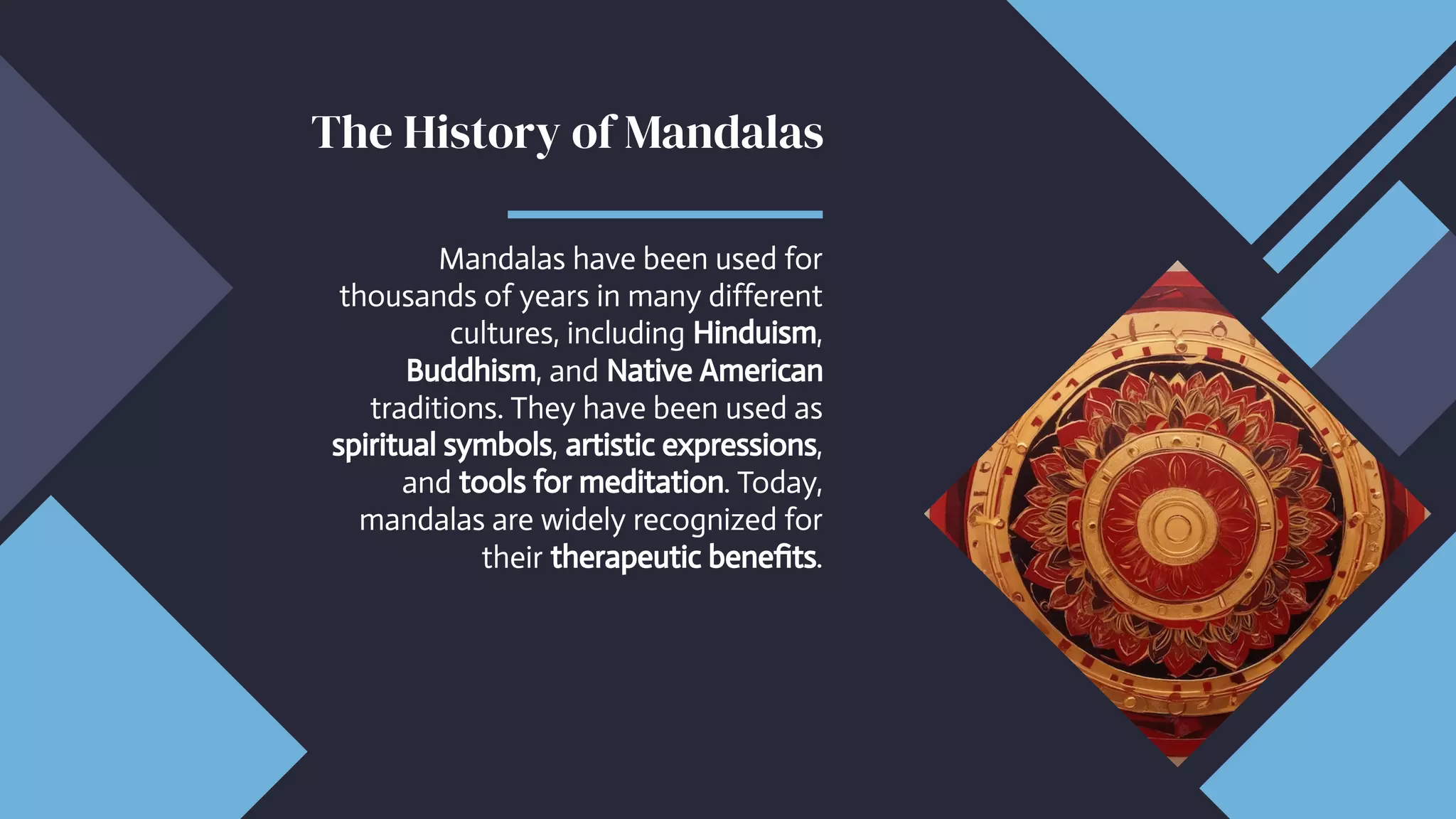 Finding Joy and Tranquility Through Mandala Art | PDF