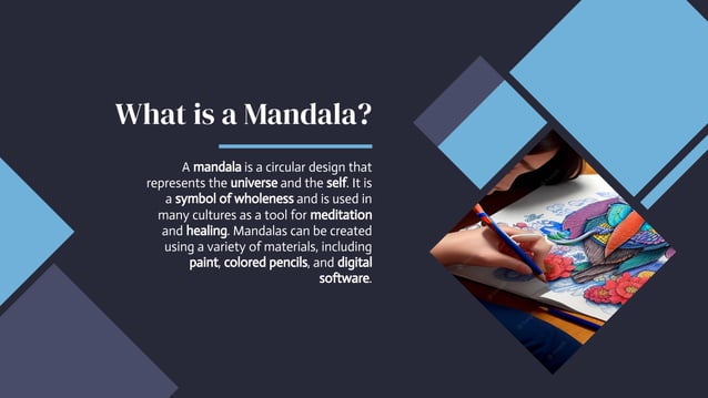 Finding Joy and Tranquility Through Mandala Art | PDF