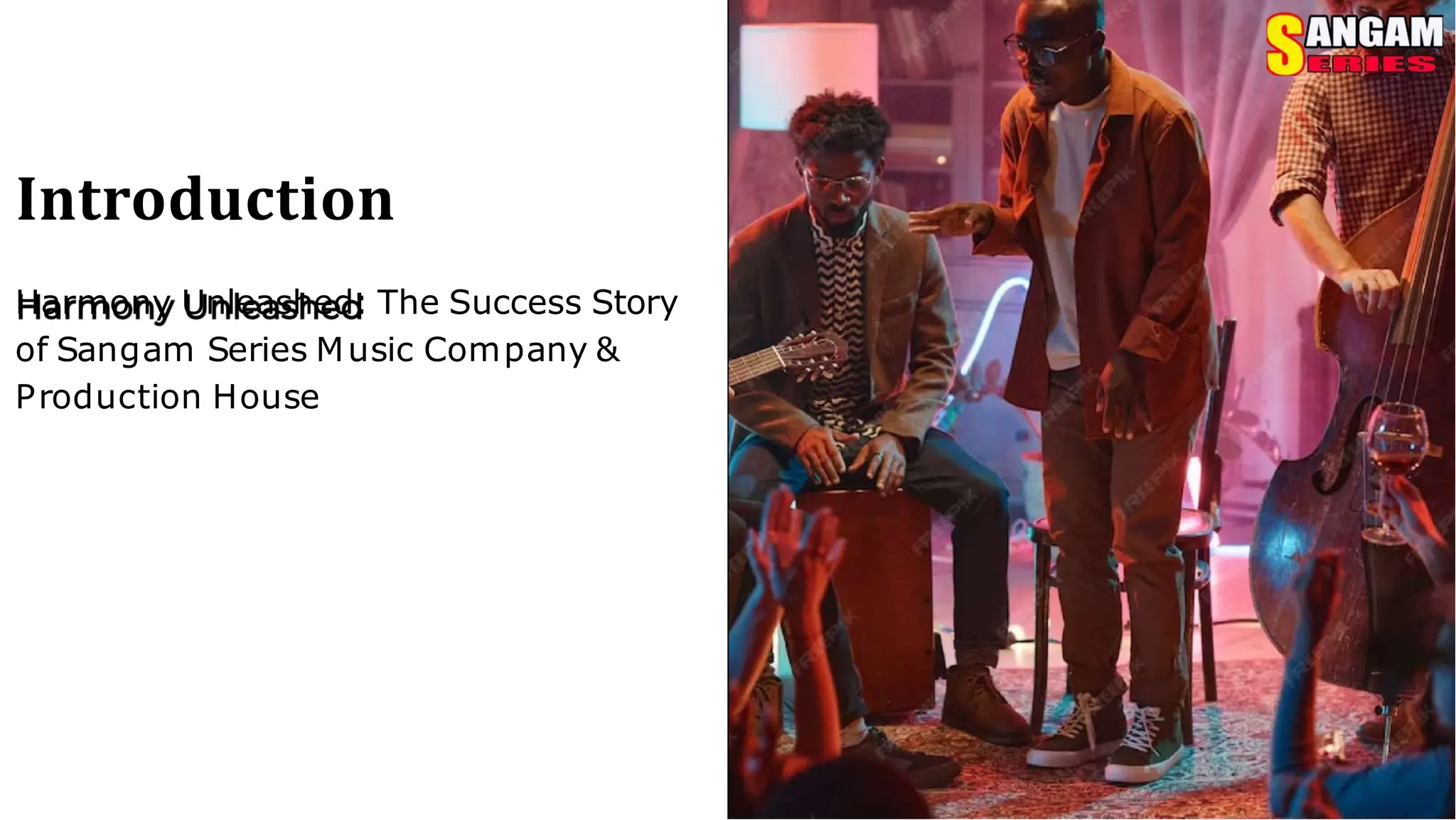 MUSIC COMPANY | PPTX