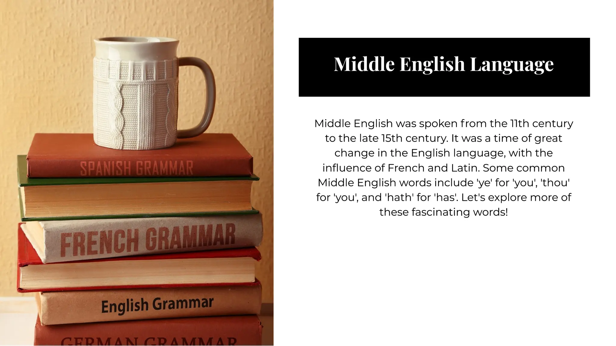 The middle English period | PDF
