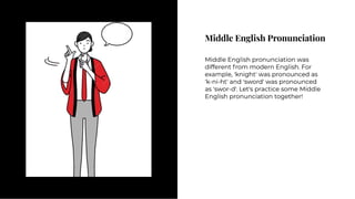 The middle English period | PDF