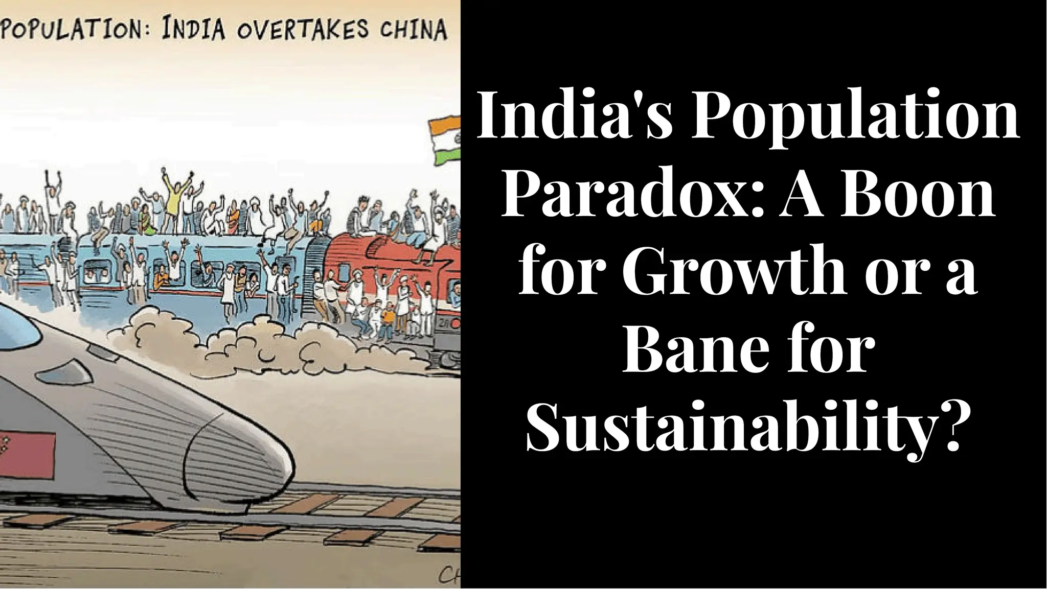 india population paradox: is it a boon or bane | PDF
