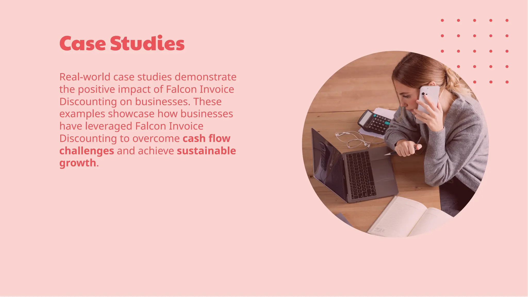 Financing for Falcon Invoice Discounting | PPT