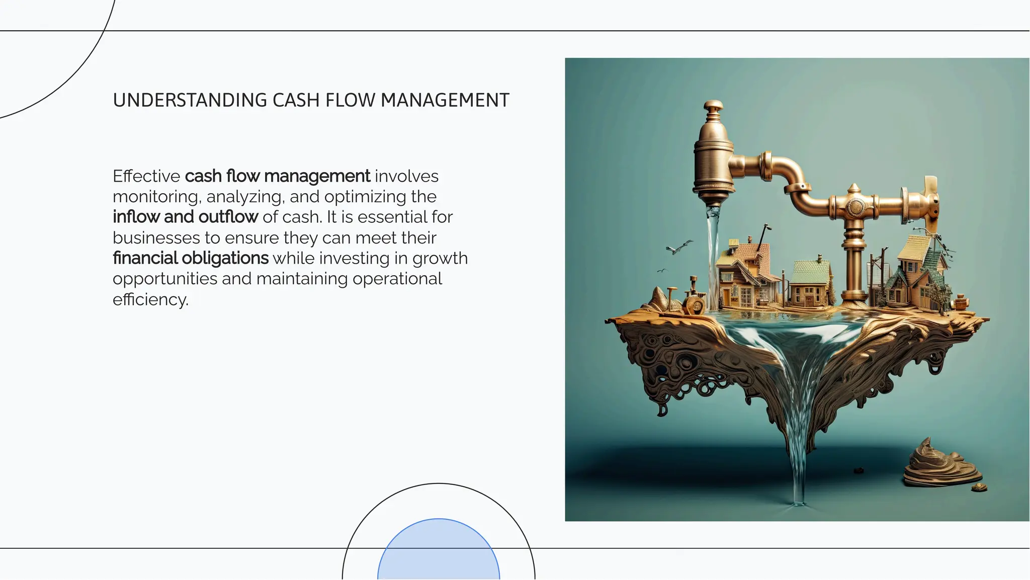 Why Cash Flow Management Should Include Falcon Invoice Discounting | PPT