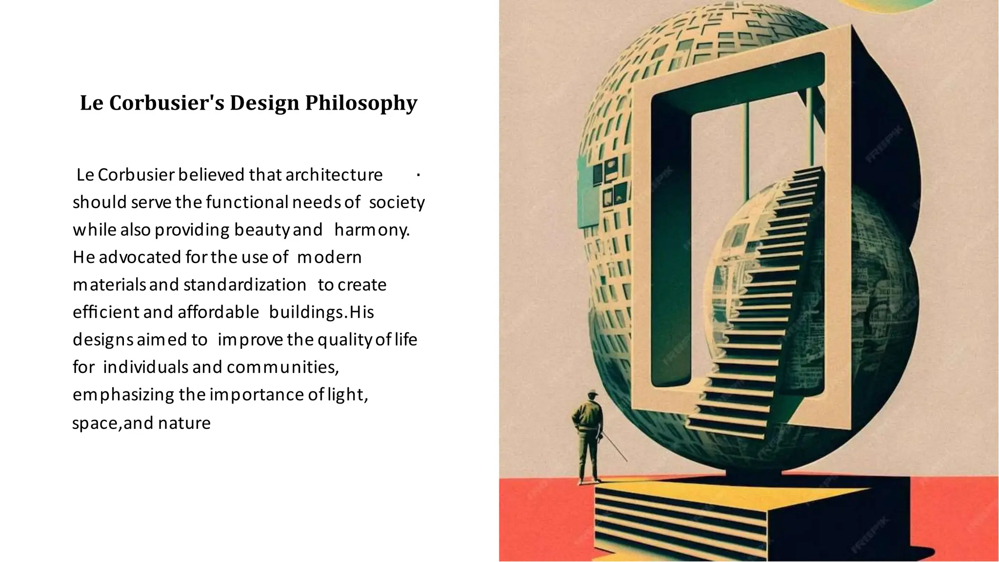 Le corbusier by Rohit kumar singh | PPT Le corbusier by Rohit kumar singh | PPT