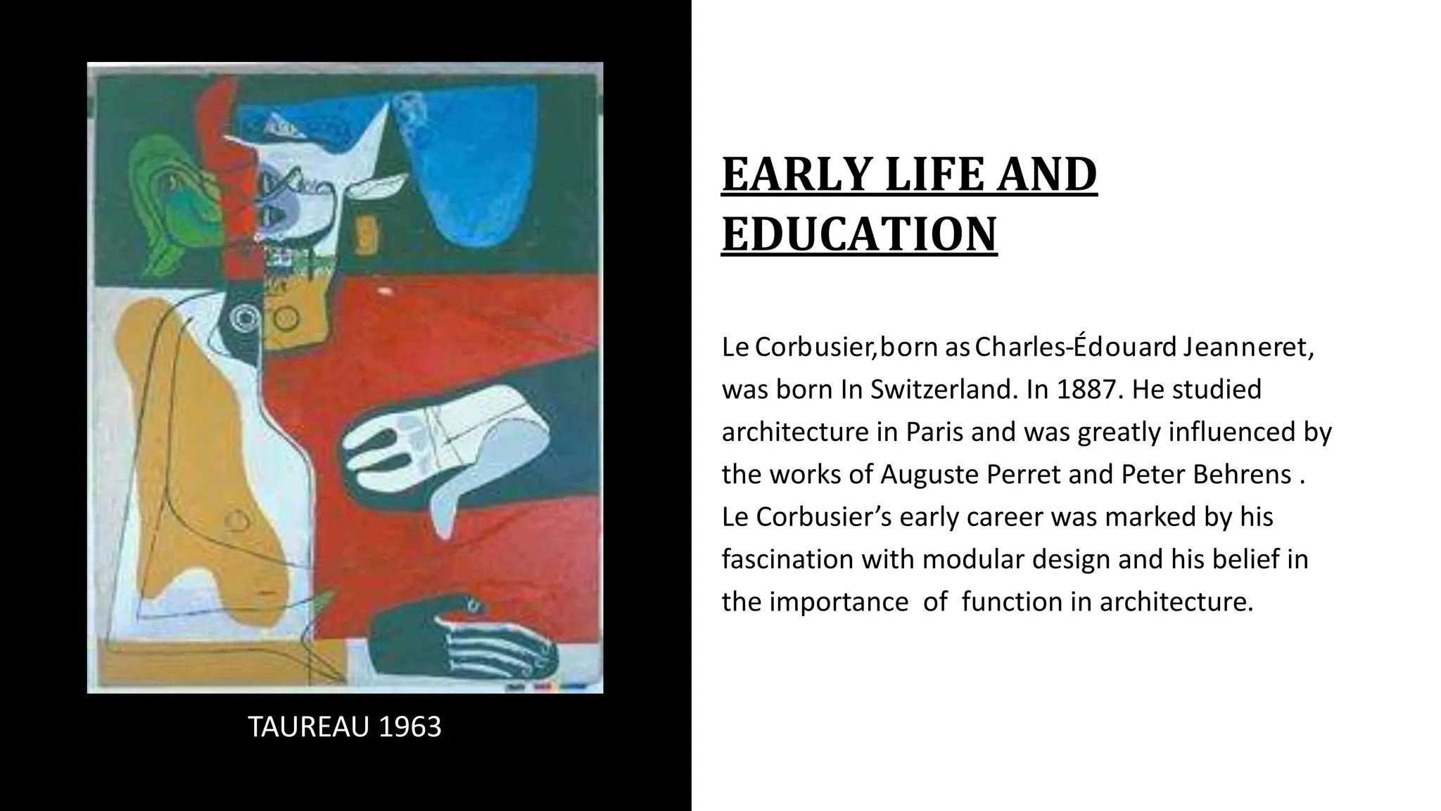 Le corbusier by Rohit kumar singh | PPT Le corbusier by Rohit kumar singh | PPT