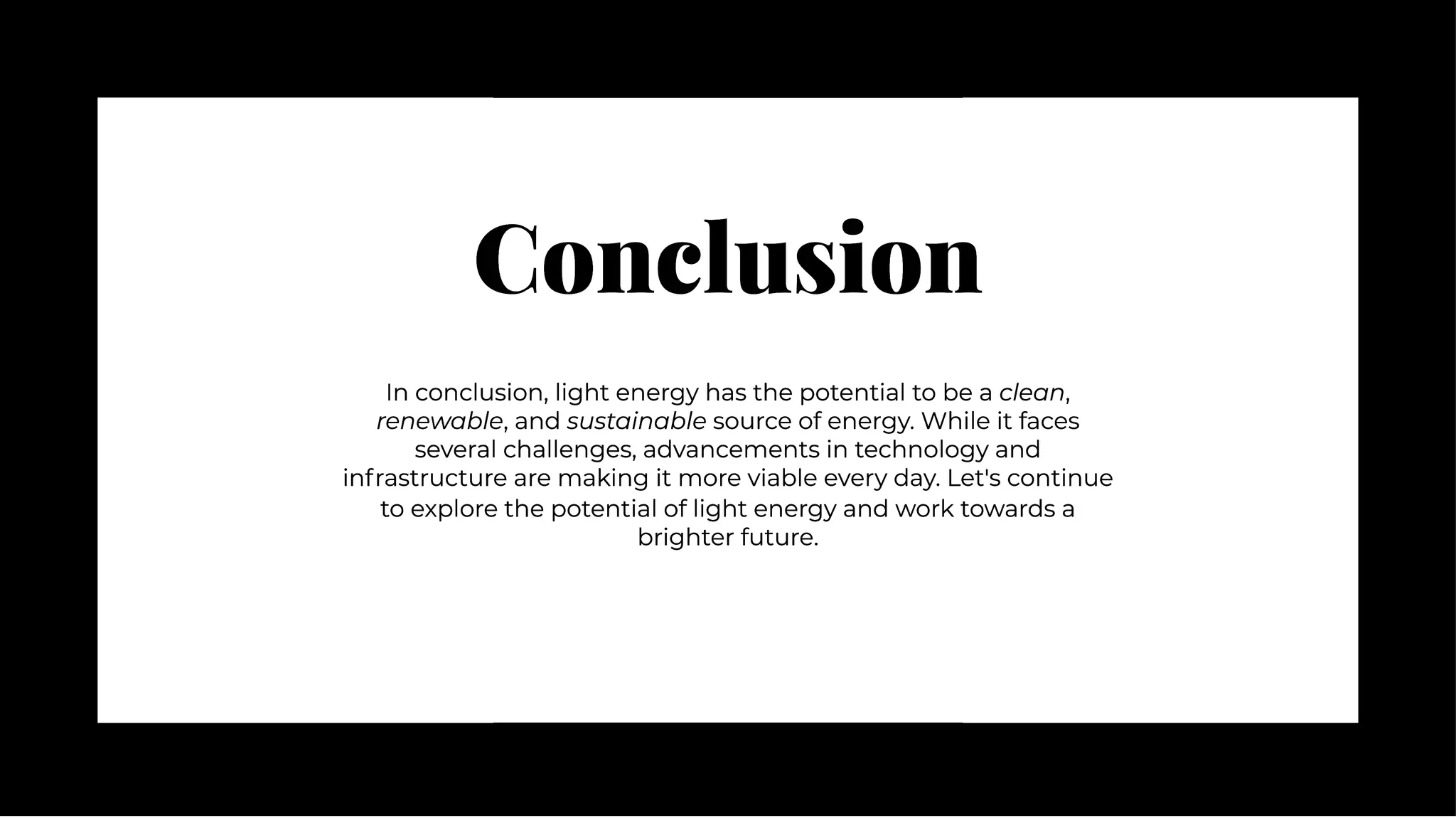 Light as a energy resource | PDF