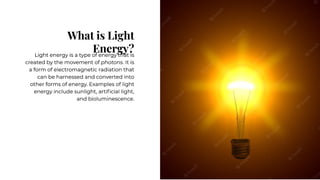 Light as a energy resource | PDF