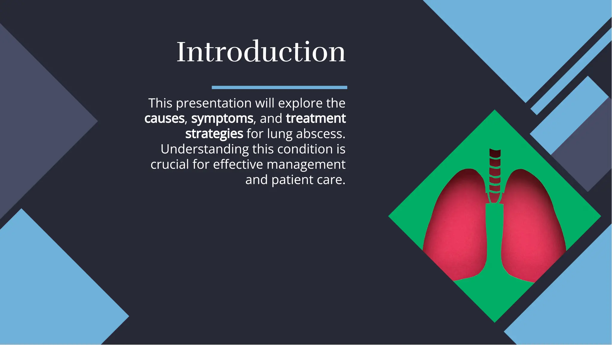 Lung-abscess-causes-symptoms-and-treatment | PDF