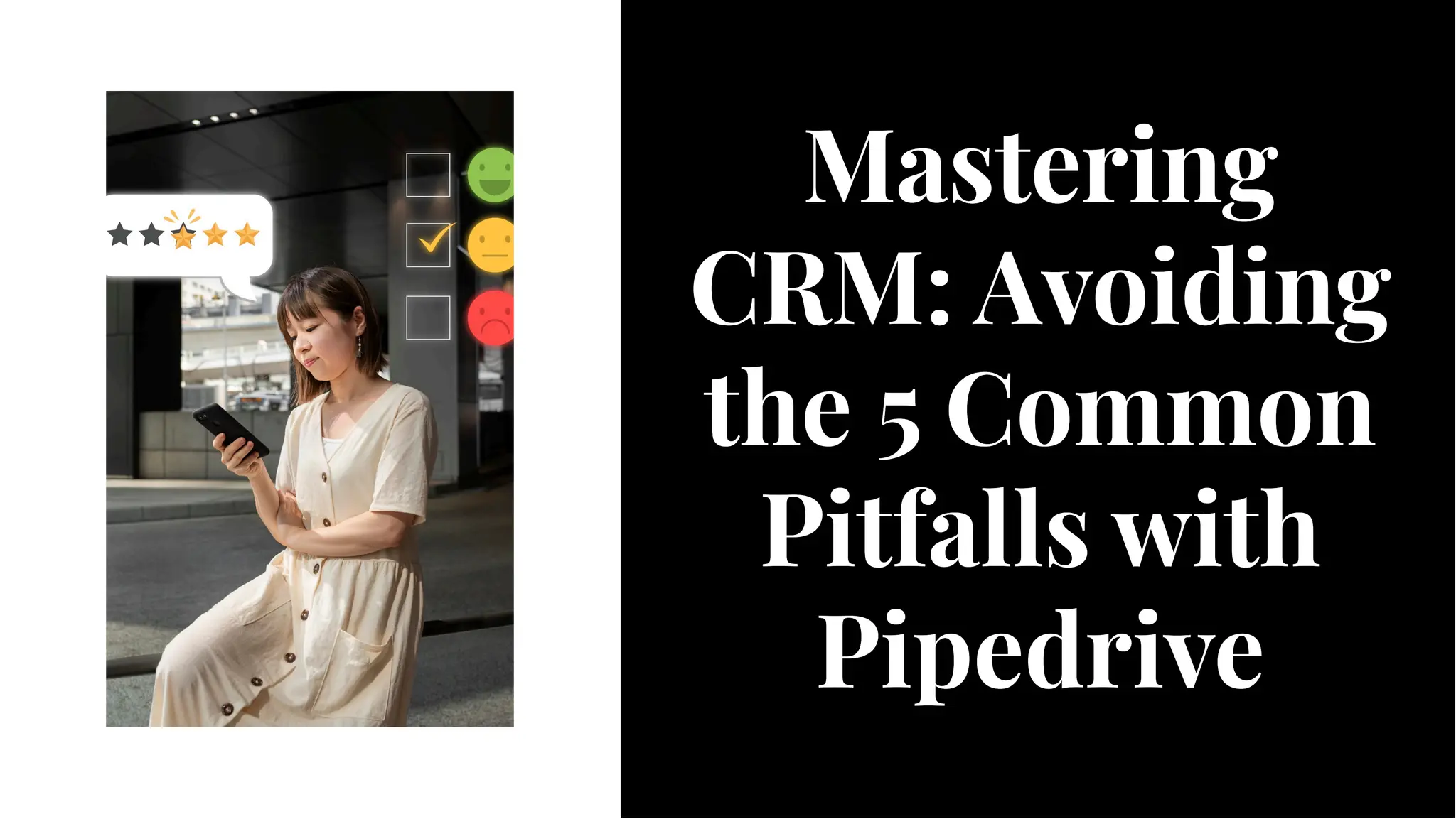 Mastering CRM avoiding the 5 common pitfalls with pipedrive | PPT
