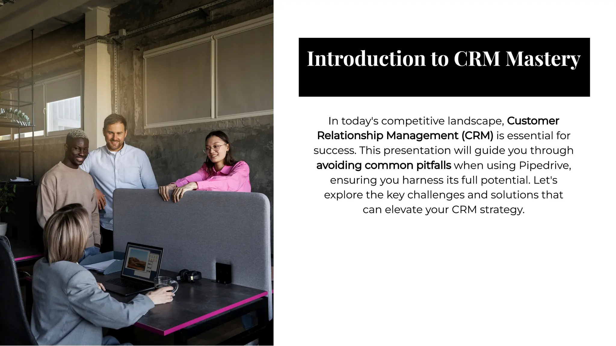 Mastering CRM avoiding the 5 common pitfalls with pipedrive | PPT Mastering CRM avoiding the 5 common pitfalls with pipedrive | PPT