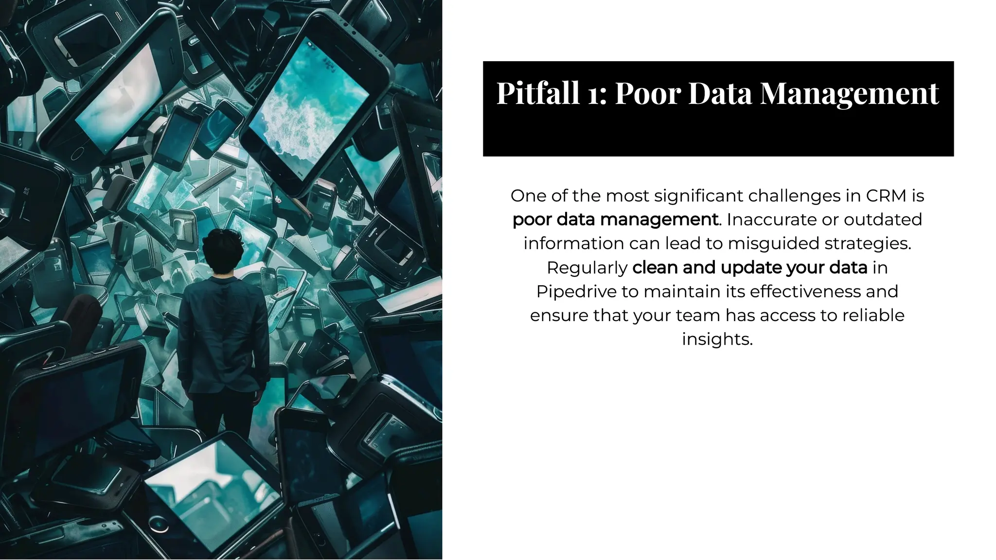 Mastering CRM avoiding the 5 common pitfalls with pipedrive | PPT Mastering CRM avoiding the 5 common pitfalls with pipedrive | PPT