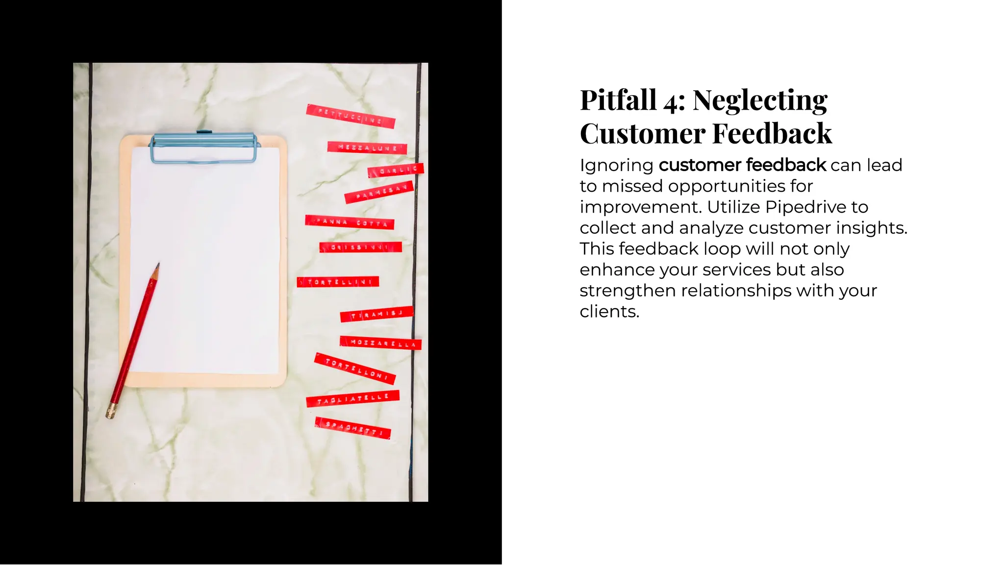 Mastering CRM avoiding the 5 common pitfalls with pipedrive | PPT