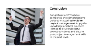 A Step by Step Guide of NetSuite Project Management | PDF