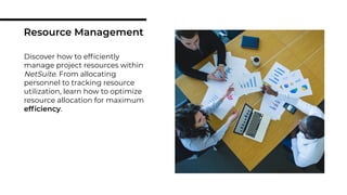 A Step by Step Guide of NetSuite Project Management | PDF