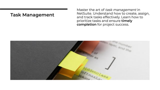A Step by Step Guide of NetSuite Project Management | PDF