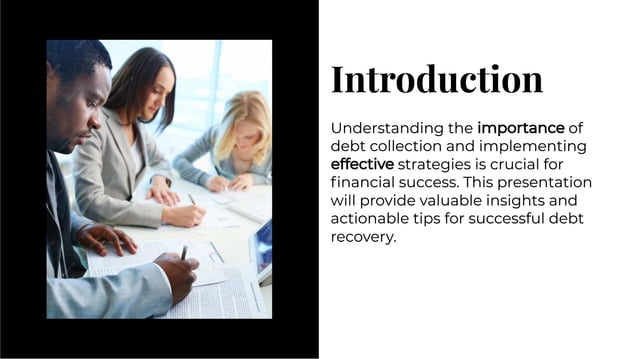 debt collection strategies | PDF | Legal Services Industry | Industries