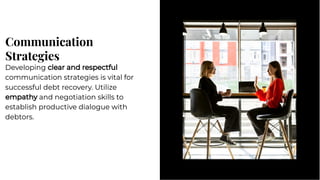 debt collection strategies | PDF