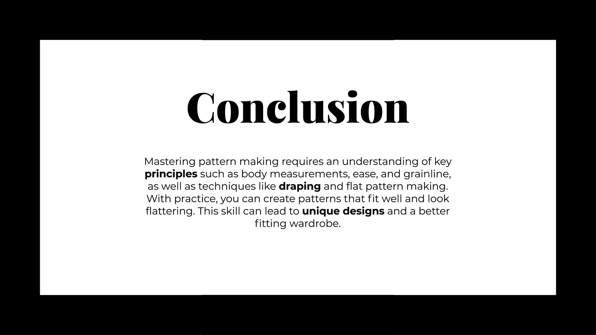 Pattern and patterns making | PDF