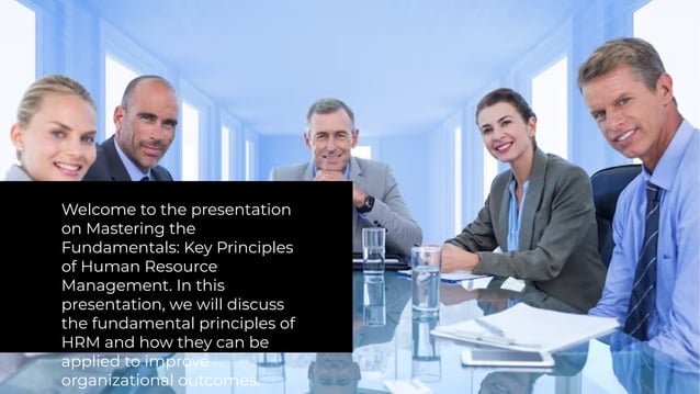 principles-of HRM | PDF