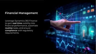 Dynamics 365 Finance & Operations Demonstration PPt | PDF