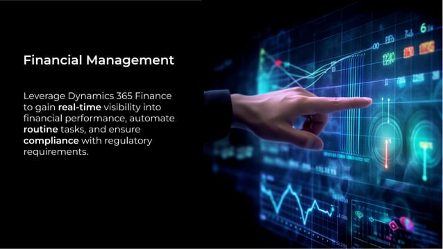 Dynamics 365 Finance & Operations Demonstration PPt | PDF