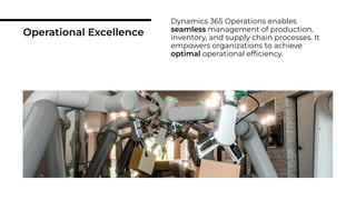 Dynamics 365 Finance & Operations Demonstration PPt | PDF