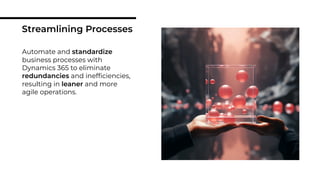 Dynamics 365 Finance & Operations Demonstration PPt | PDF