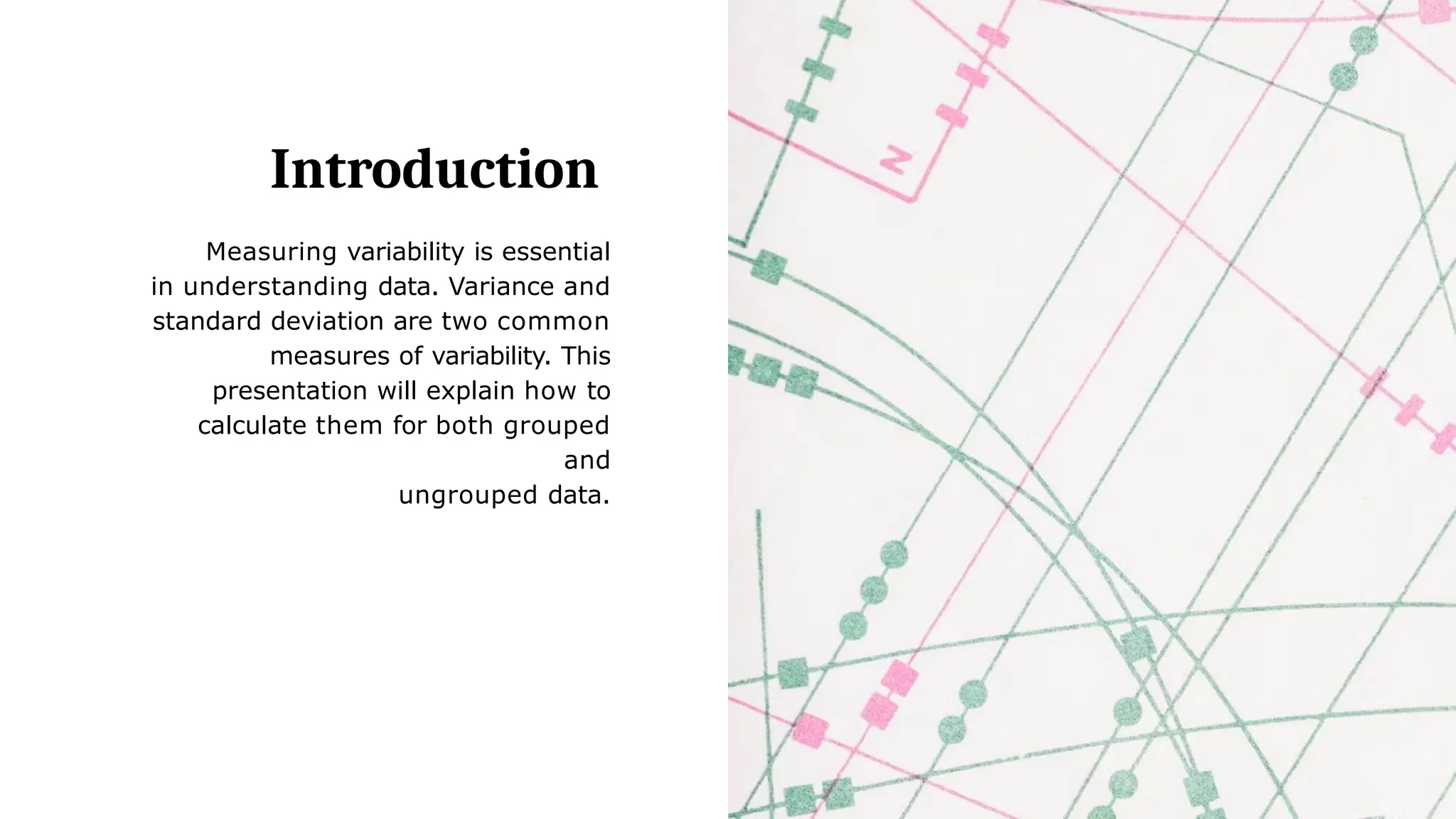 measuring variability grouped and ungrouped Statistics | PPTX