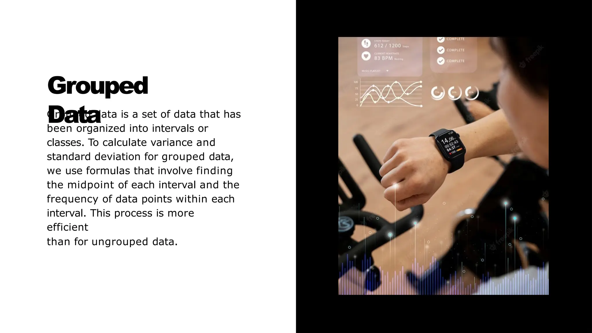 measuring variability grouped and ungrouped Statistics | PPTX