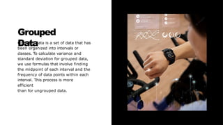 measuring variability grouped and ungrouped Statistics | PPTX