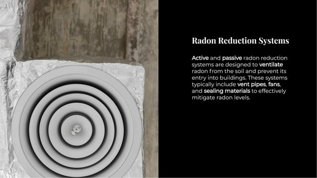 radon reduction system | PPT