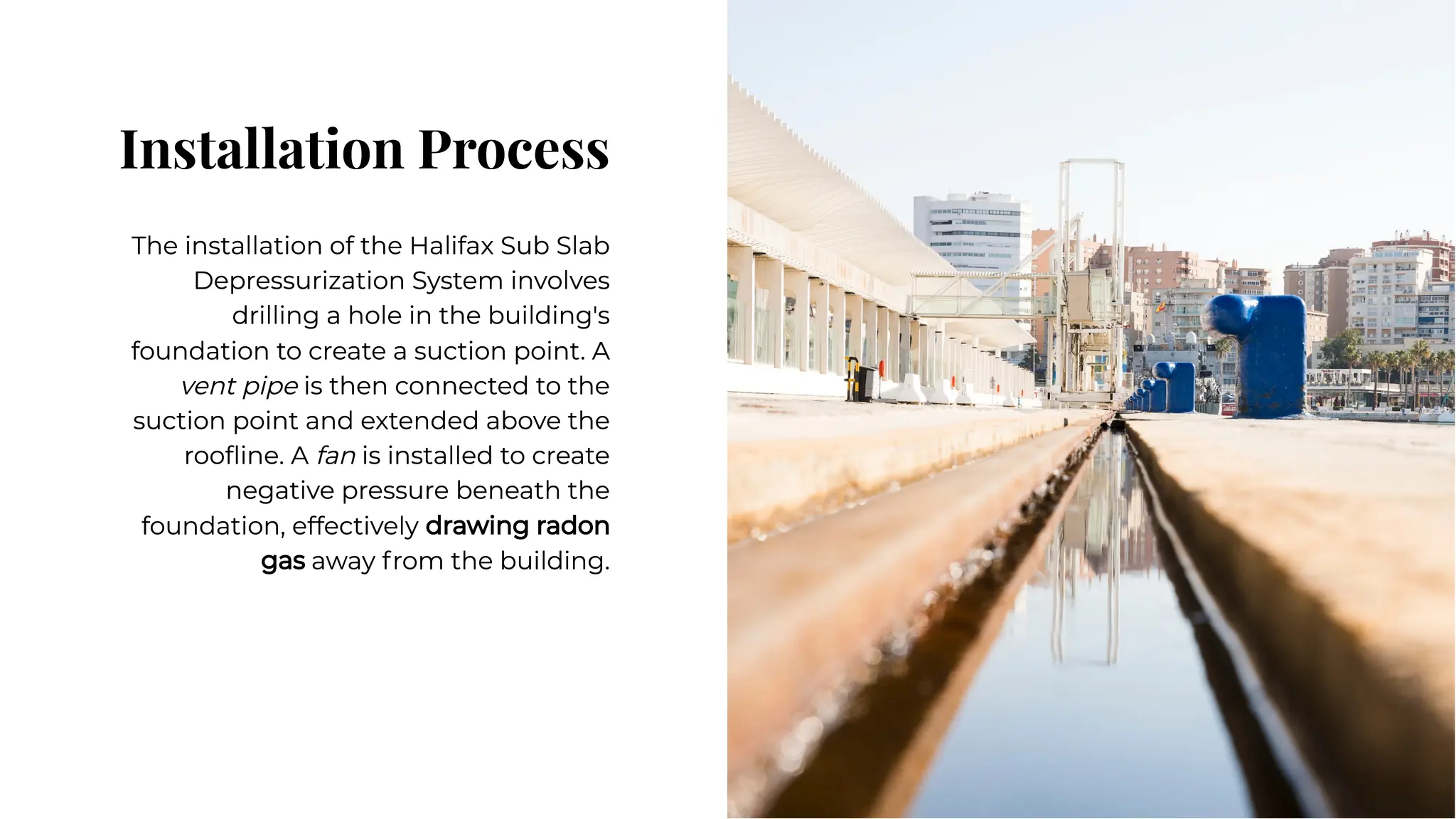 Sub Slab Depressurization System Pdf Lung And Respiratory Health Diseases And Conditions