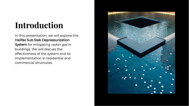 Sub Slab Depressurization System | PPT