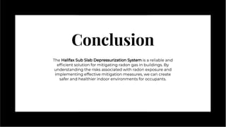 Sub Slab Depressurization System | PDF | Lung and Respiratory Health ...