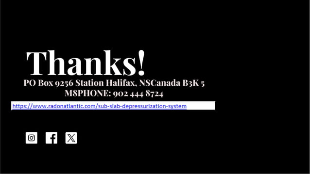 Sub Slab Depressurization System | PPT