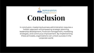 IMPORTANCE OF MBA IN CAREER. | PDF | Business Administration | Business