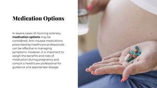 Tips for Managing Morning Sickness in Early Pregnancy | PDF